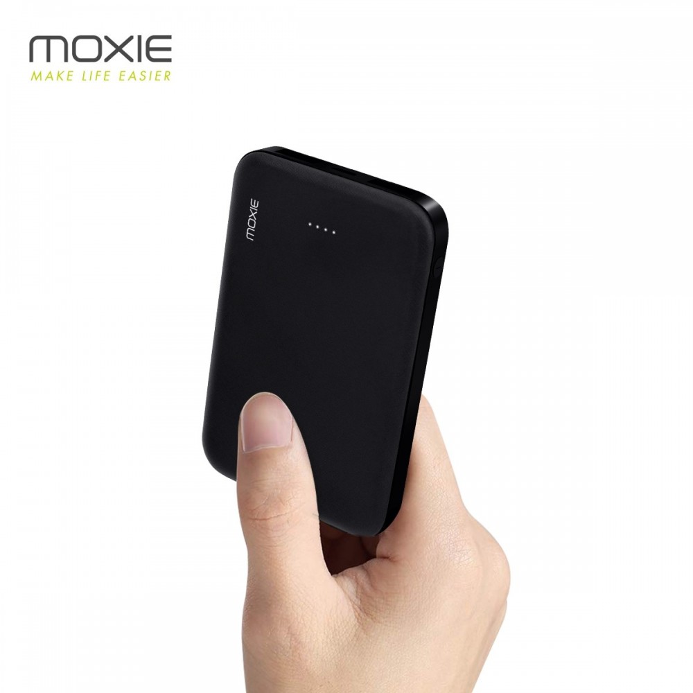 5000mAh black powerbank