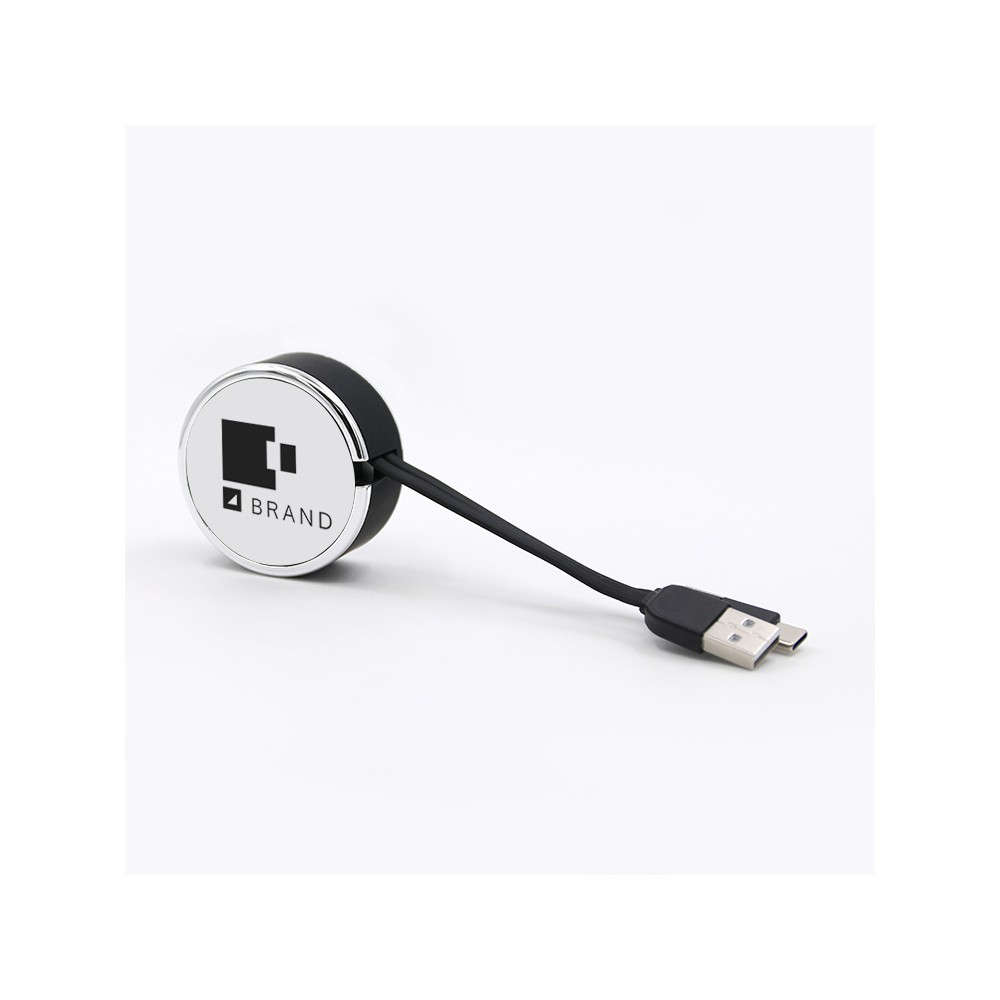 3 in 1 retractable cable data + Storage box