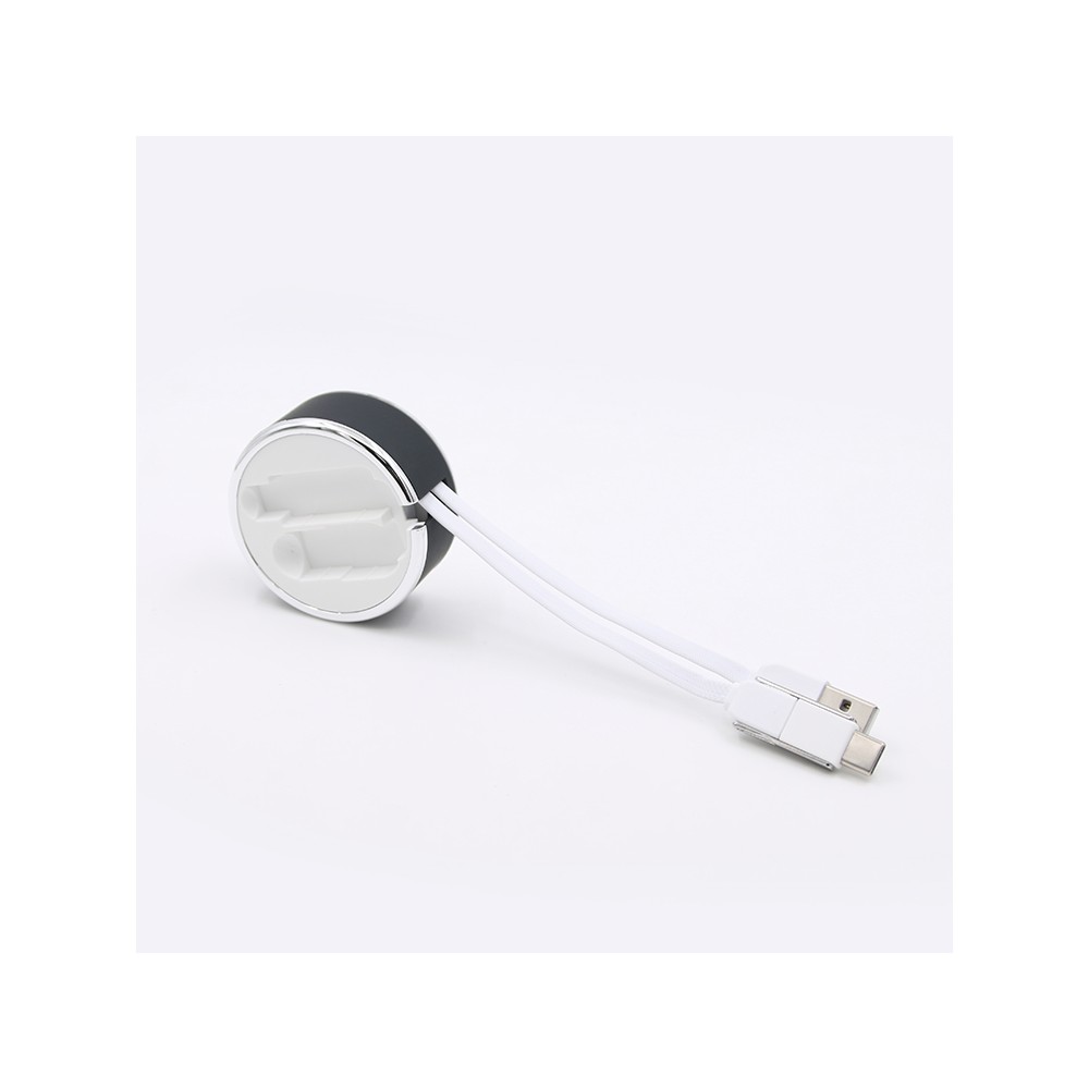 3 in 1 retractable cable data + Storage box