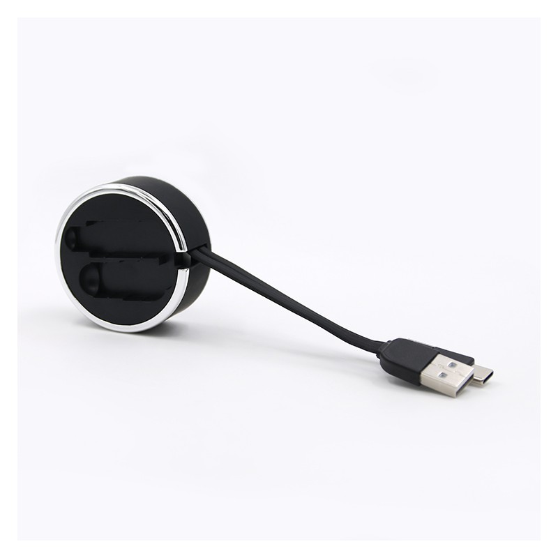 3 in 1 retractable cable data + Storage box