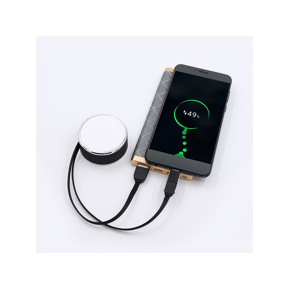 3 in 1 retractable cable data + Storage box